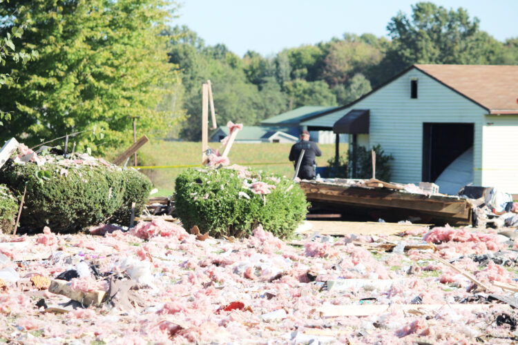 Explosion rocks Ellsworth | News, Sports, Jobs - Morning Journal